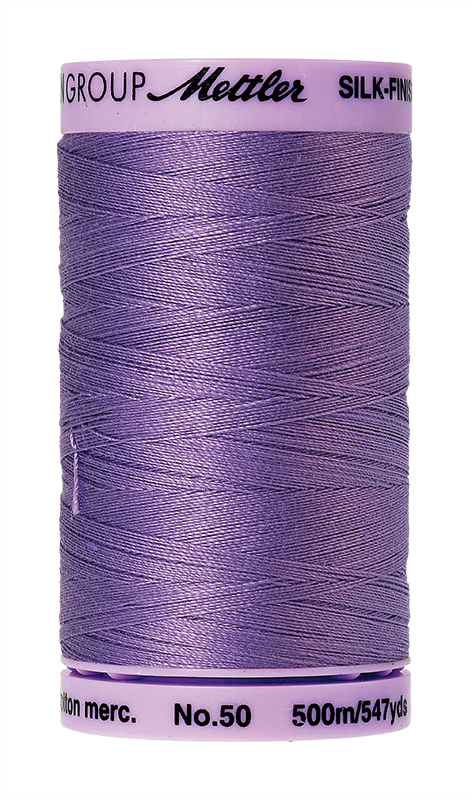 Mettler Silk Finish Cotton Thread 50 - English Lavender 0029 - 500m ...