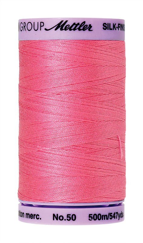 Mettler Silk Finish Cotton Thread 50 - Roseate 0067 - 500m – Molli Sparkles