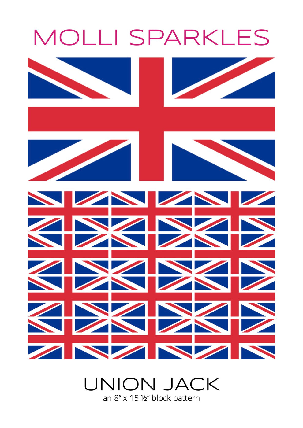Union Jack Pattern – Molli Sparkles